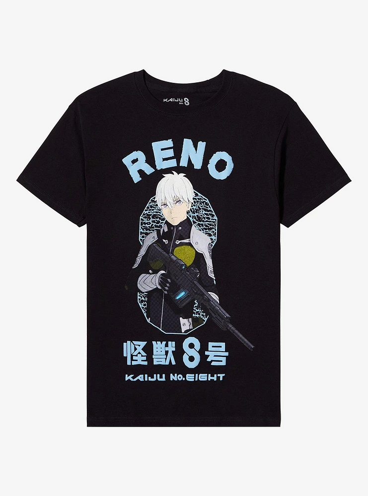 Hot Topic Kaiju No. 8 Reno Ichikawa T-Shirt | Hamilton Place