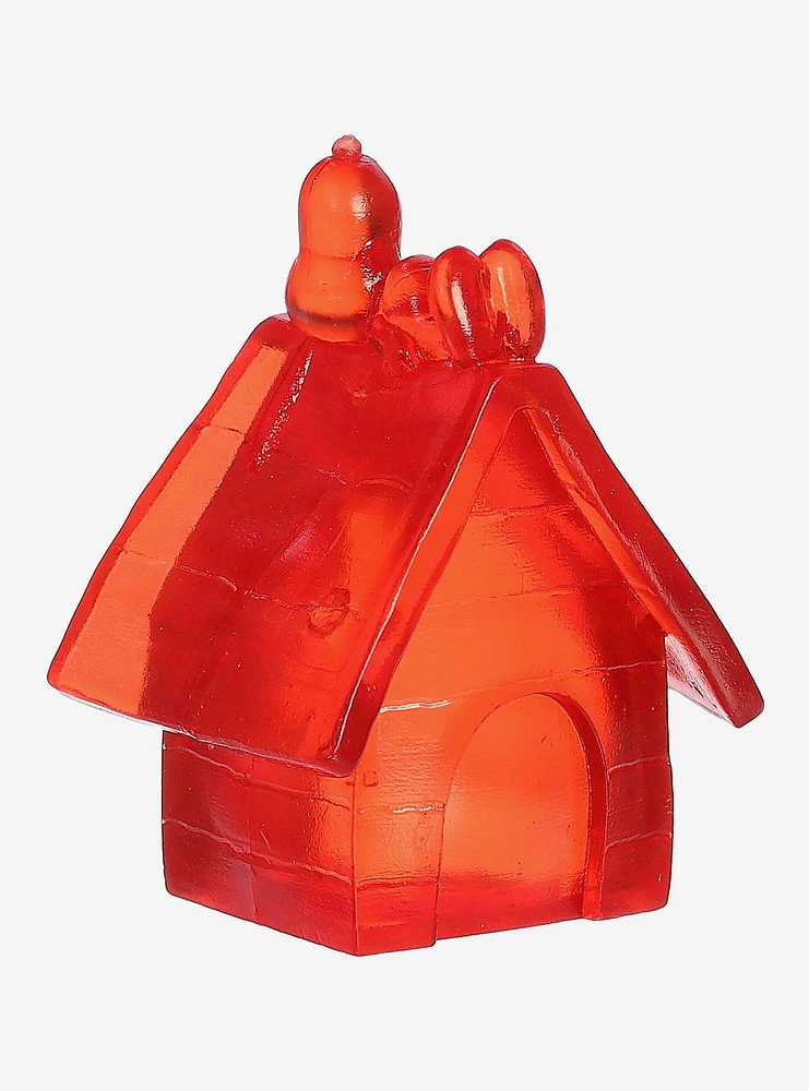 Hot Topic Peanuts Snoopy Doghouse Translucent Squishy Toy | Mall of ...