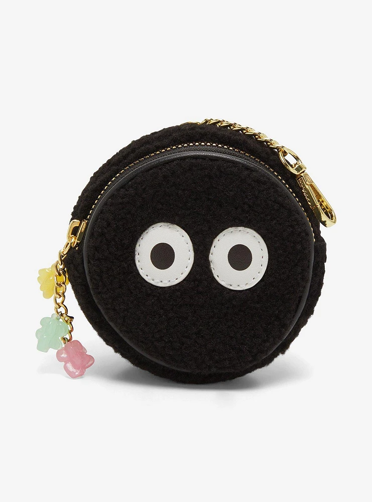 Hot Topic Studio Ghibli® Spirited Away Soot Sprite Sherpa Coin Pouch ...
