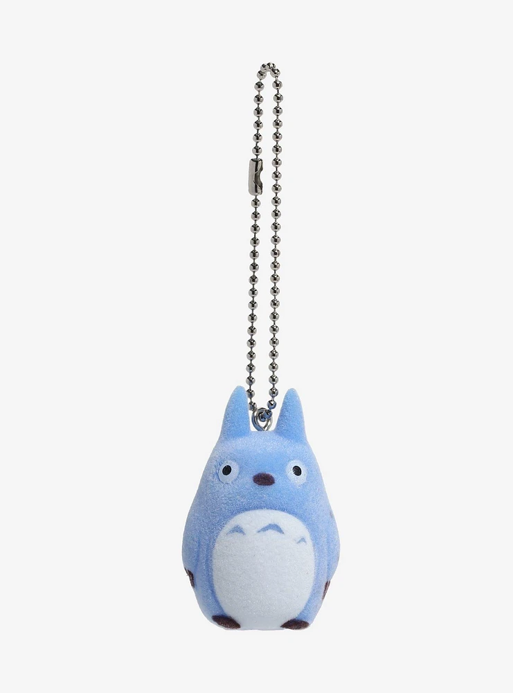 My Neighbor Totoro Studio Ghibli® My Neighbor Totoro Chu Totoro Flocked Keychain | Hamilton Place