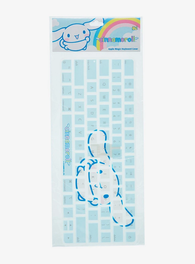 Hot Topic Cinnamoroll Silicone Keyboard Cover | Hamilton Place