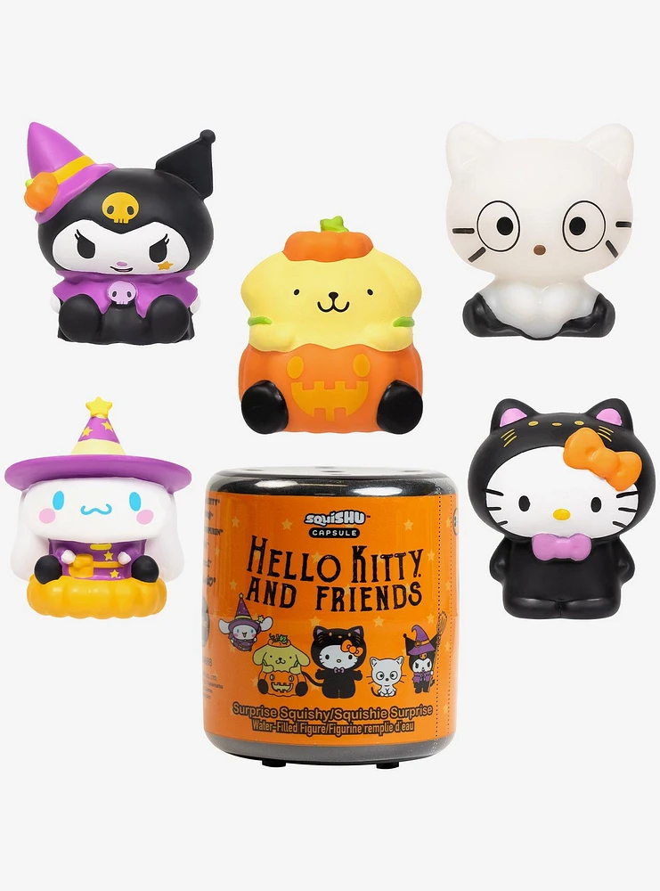 Hot Topic Hello Kitty And Friends Halloween Blind Box Squishy Toy ...