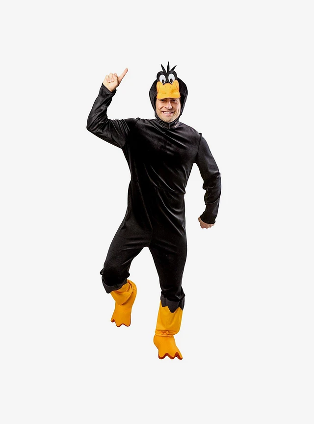 Hot Topic Looney Tunes Daffy Duck Adult Costume at Hamilton Place in ...