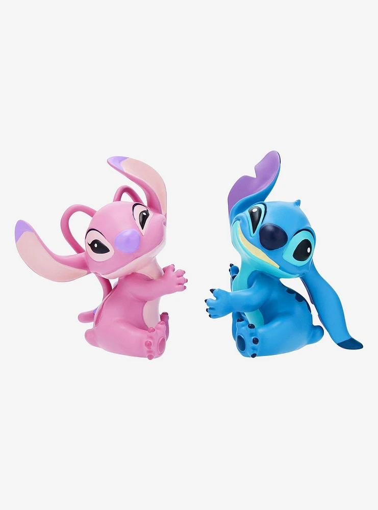 Lilo & Stitch Disney Lilo & Stitch Angel & Stitch Hugging Bookends ...