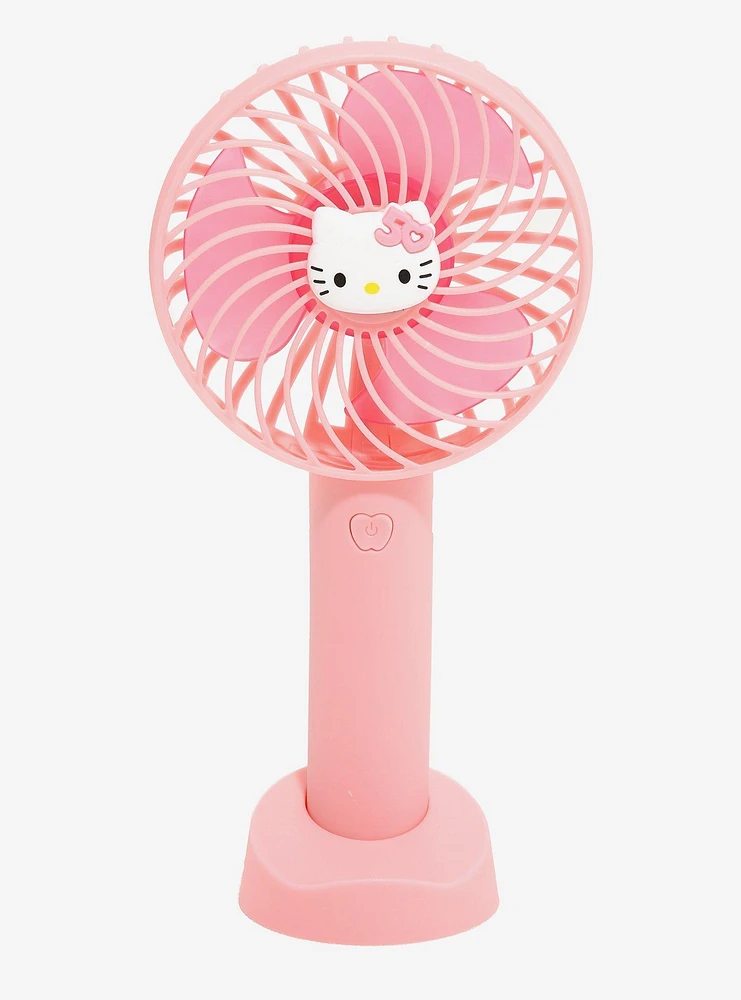 Hot Topic Hello Kitty 50th Anniversary Portable Fan | Hamilton Place
