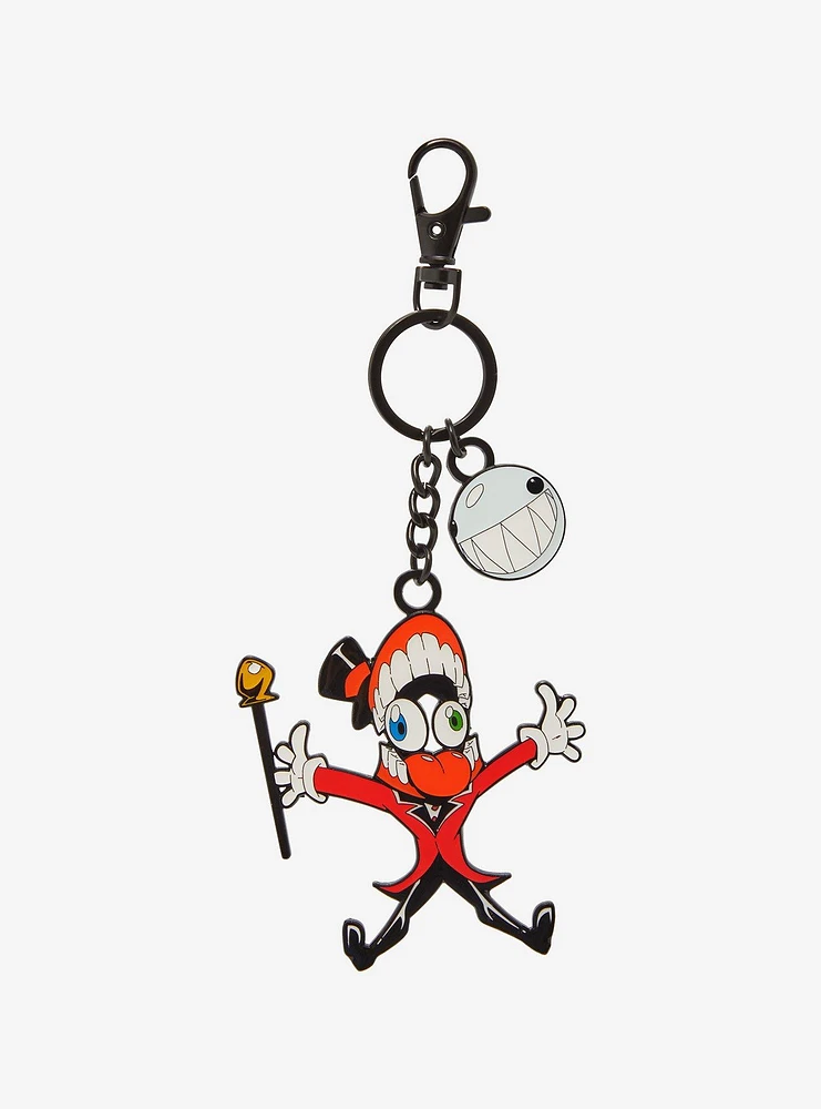 Hot Topic The Amazing Digital Circus Caine Key Chain | Hamilton Place