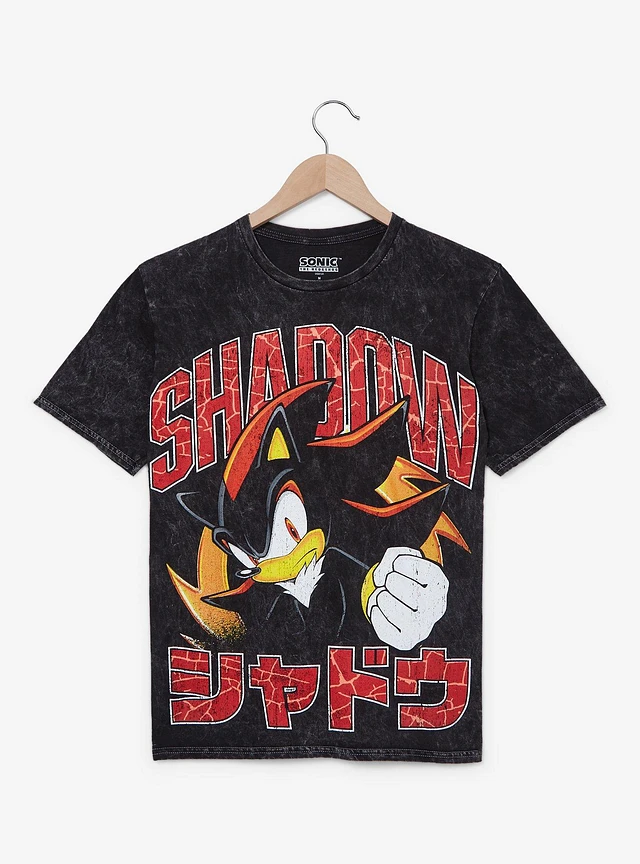 Sonic The Hedgehog Shirt Hot Topic