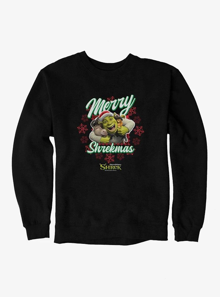 Hot Topic Shrek Merry Shrekmas Sweatshirt | Liberty Center