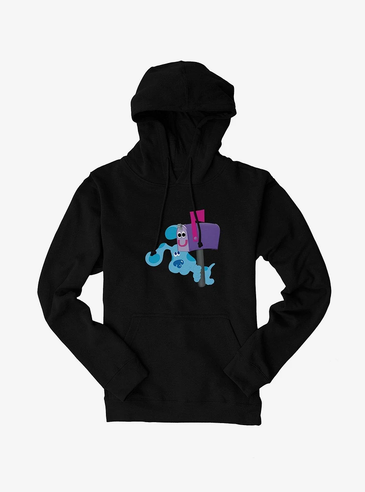 Hot Topic Blue's Clues Mailbox And Blue Hoodie | Hamilton Place