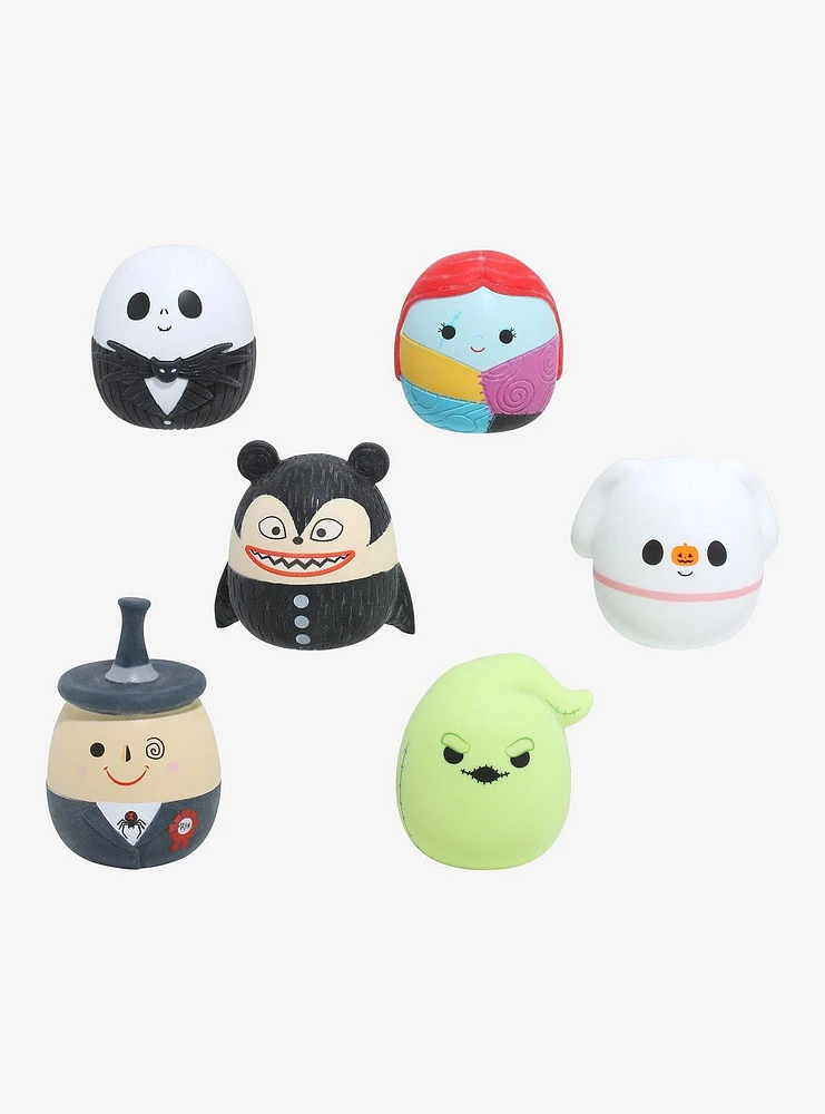 Hot Topic Squishmallows The Nightmare Before Christmas SquooshEms Blind ...