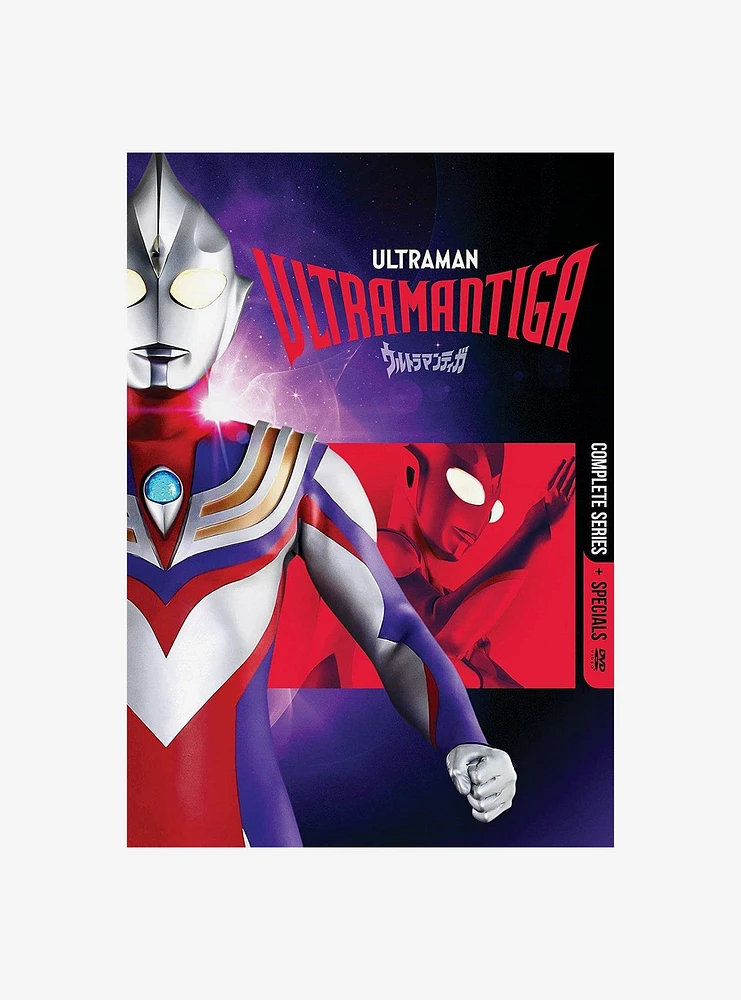 Anime Merch Ultraman Tiga DVD | Arden Fair