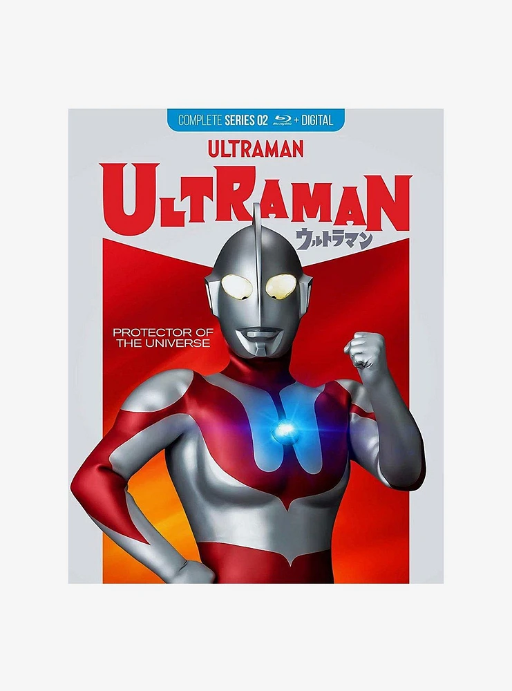 Boxlunch Ultraman The Complete Series Blu-Ray | CoolSprings Galleria