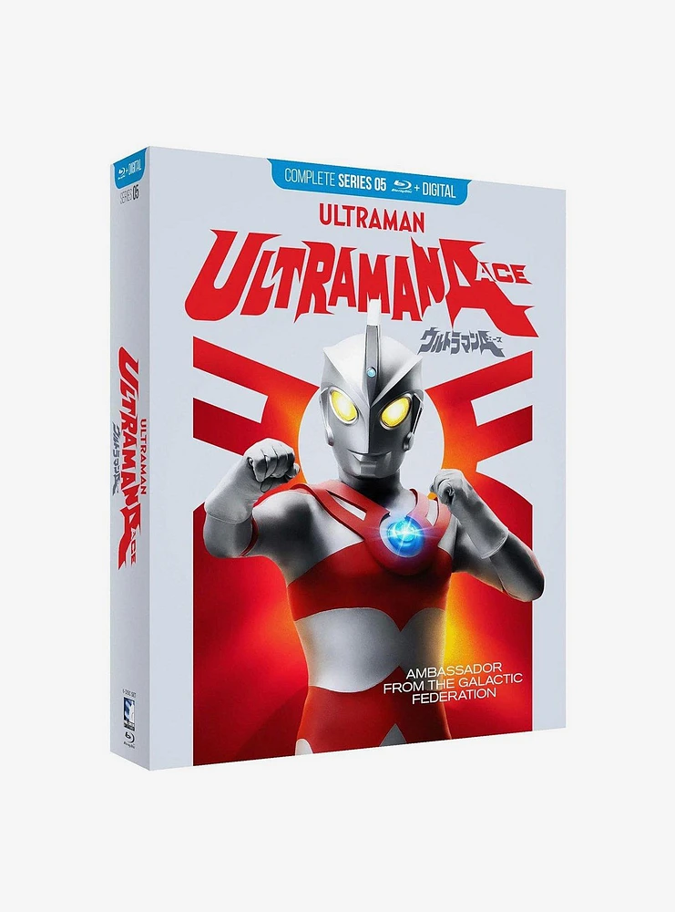 Anime Merch Ultraman Ace The Complete Series Blu-Ray | Arden Fair