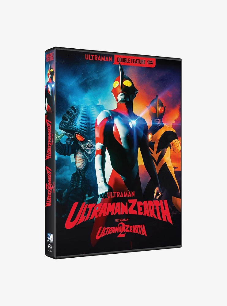 Hot Topic Ultraman Zearth Double Feature Blu-Ray | Mall of America®