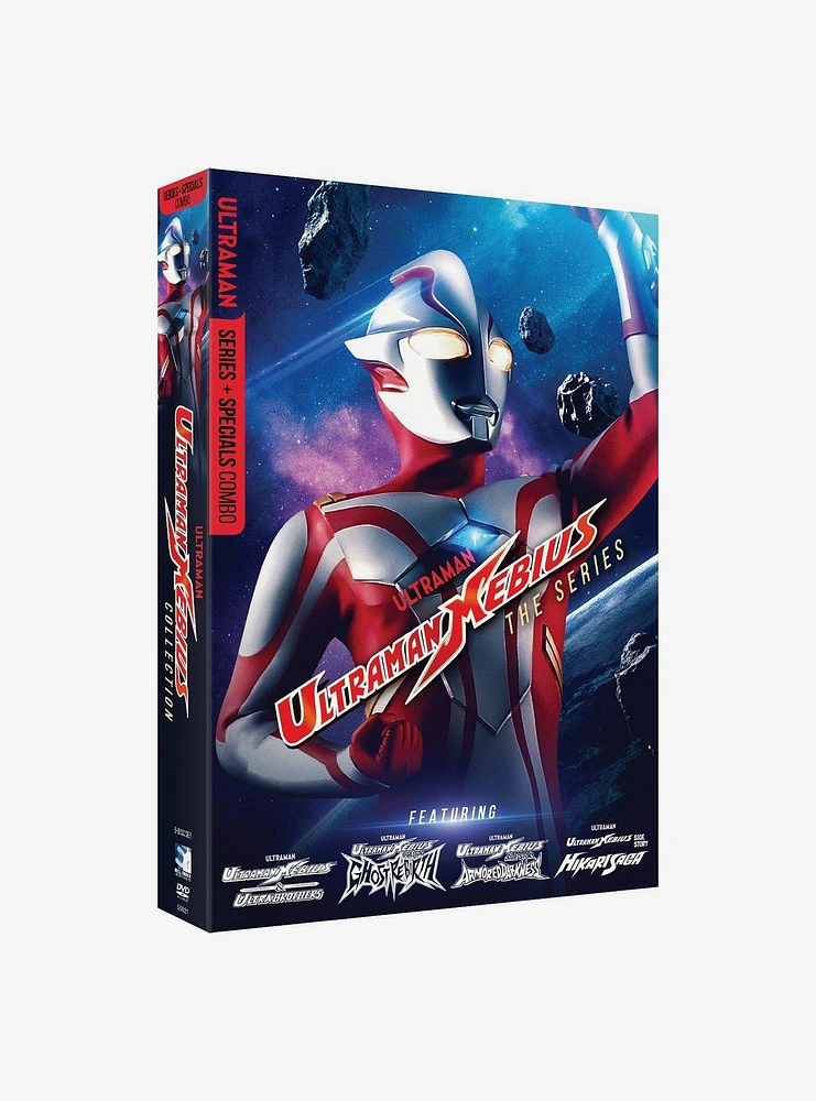 Hot Topic Ultraman Mebius Complete Series Blu-Ray | Hamilton Place