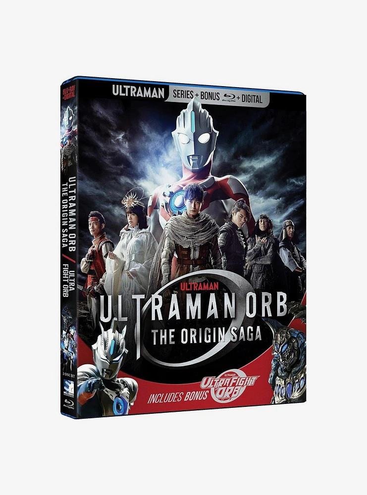 Hot Topic Ultraman Orb Origin Saga And Ultra Fight Orb Blu-Ray ...