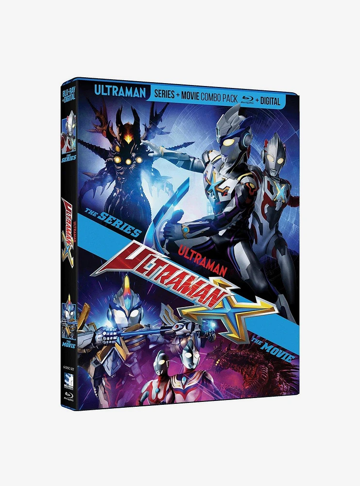 Hot Topic Ultraman X Series And Movie Blu-Ray | Hamilton Place