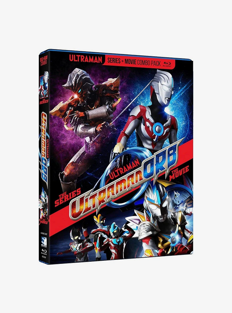 Hot Topic Ultraman Orb Series And Movie Blu-Ray | Mall of America®