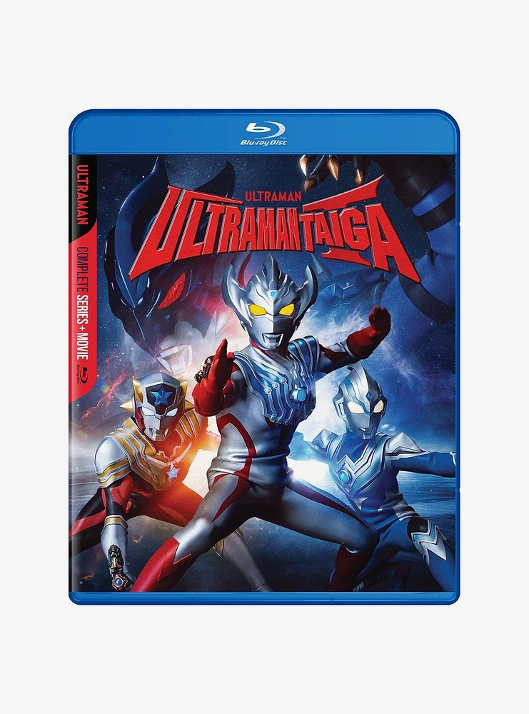 Hot Topic Ultraman Taiga Complete Series Ultraman Taiga Blu-Ray ...