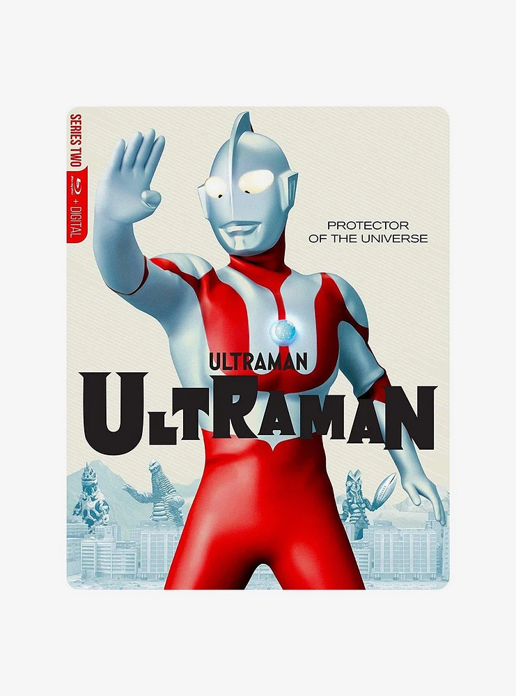 Hot Topic Ultraman Complete Steelbook Blu-Ray | Hamilton Place