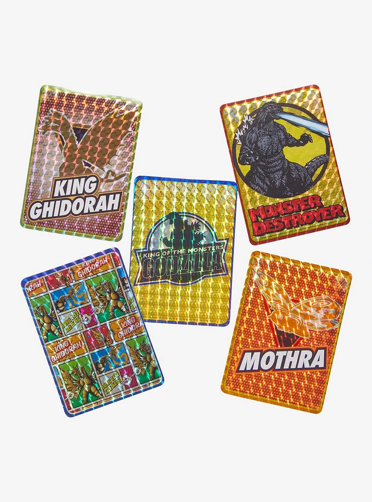 Hot Topic Godzilla Blind Bag Sticker Pack | Hamilton Place