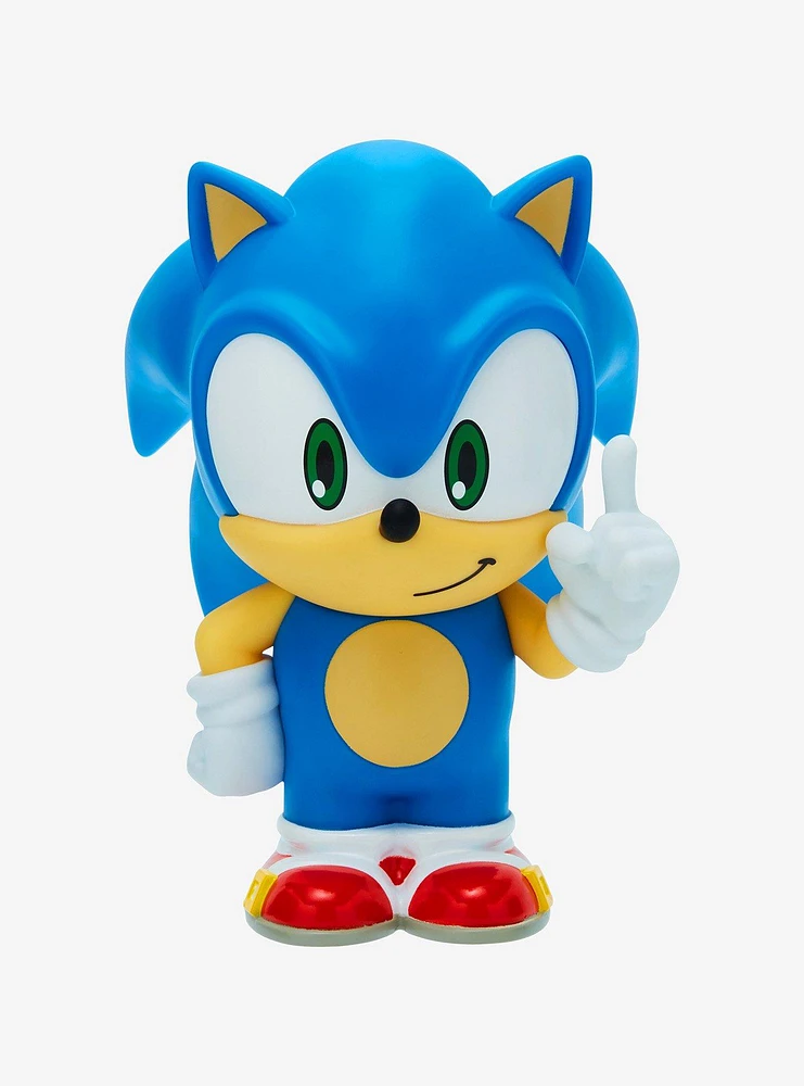 Hot Topic Sonic The Hedgehog Figural Coin Bank | Liberty Center