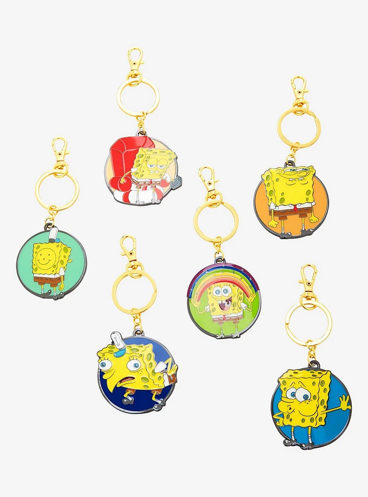TV SpongeBob SquarePants Meme Portraits Blind Box Keychain | Hamilton Place