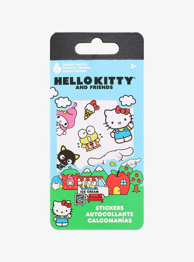Hot Topic Hello Kitty And Friends Mini Sticker Book | Mall of America®