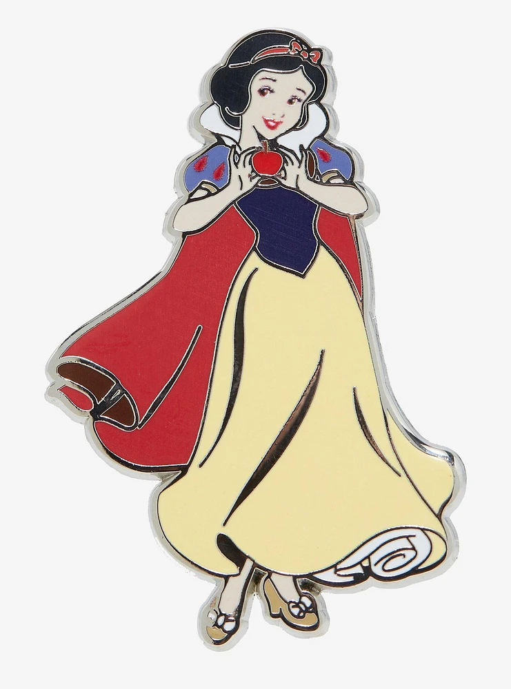 Hot Topic Disney Snow White And The Seven Dwarfs Snow White Enamel Pin ...