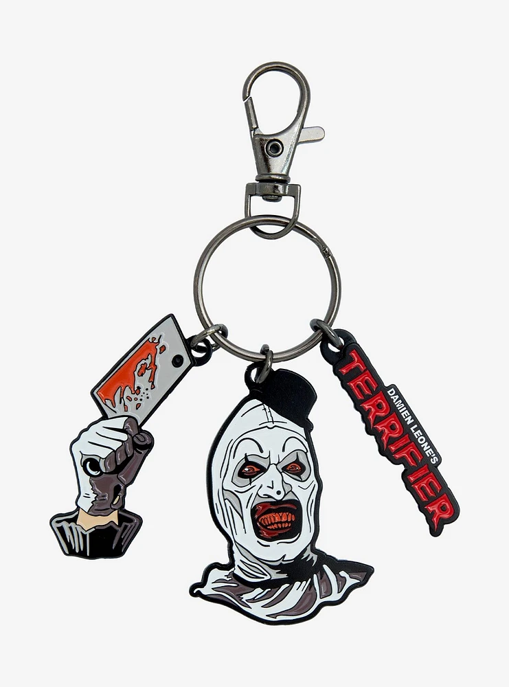 Hot Topic Terrifier Charm Key Chain | Hamilton Place