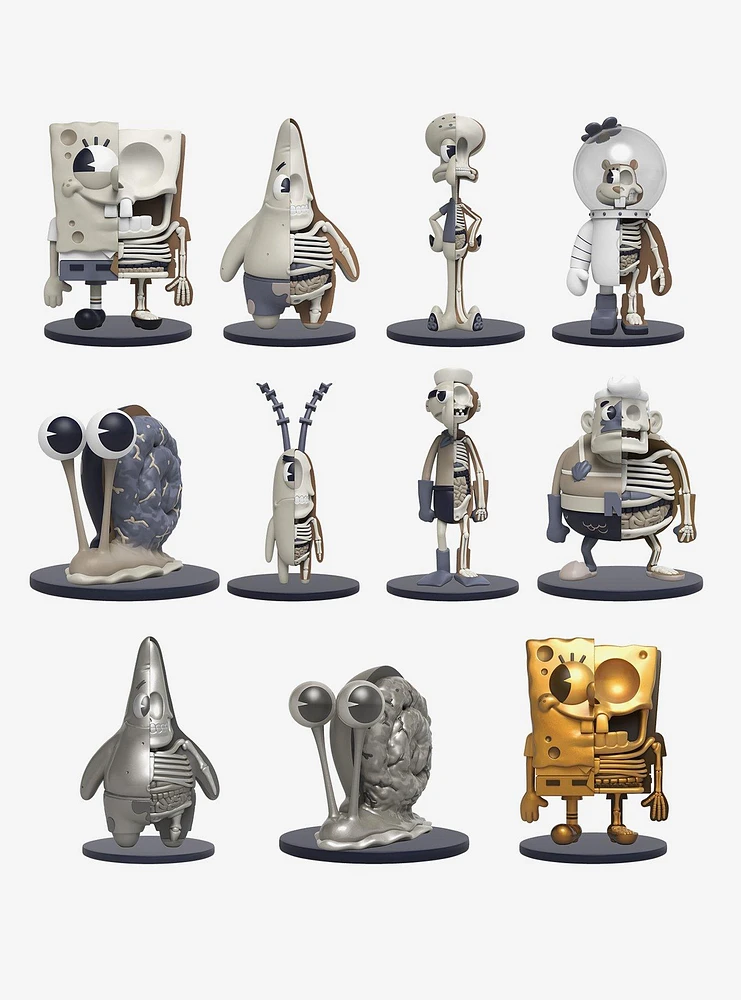 MIGHTYJAKKS SpongeBob SquarePants Freeny's Hidden Dissectibles Classic ...