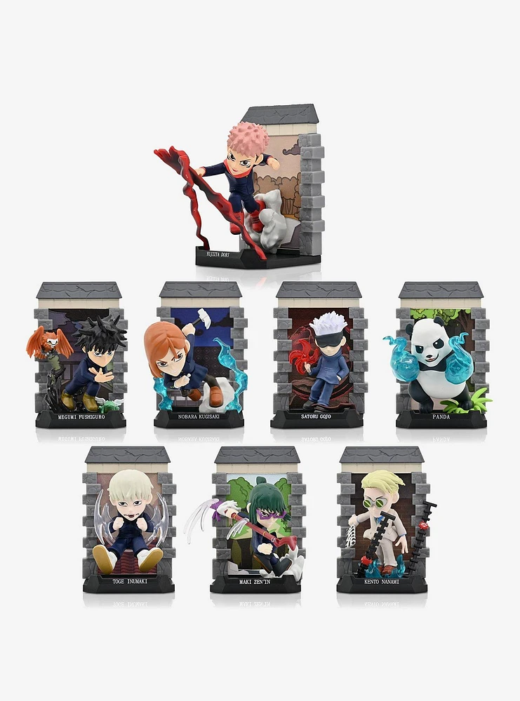 Hot Topic Jujutsu Kaisen Blind Capsule Mini Figure | Hamilton Place
