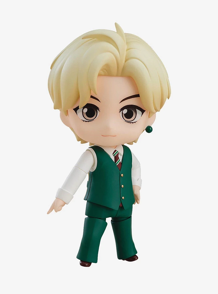 Boxlunch Good Smile Company BTS TinyTAN Nendoroid No. 1806 V Figure | Liberty Center