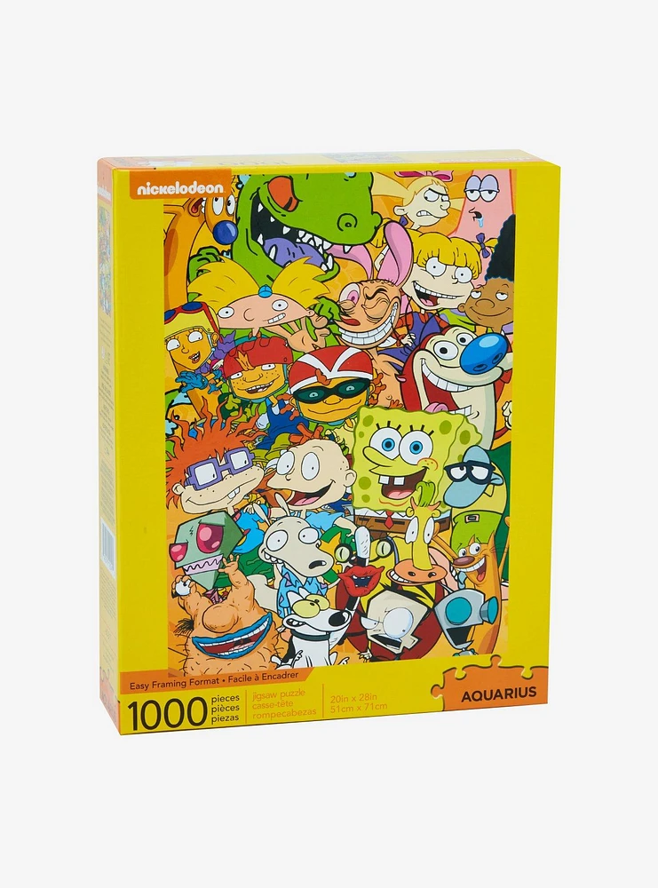 Hot Topic Nickelodeon '90s Characters Puzzle | Hamilton Place