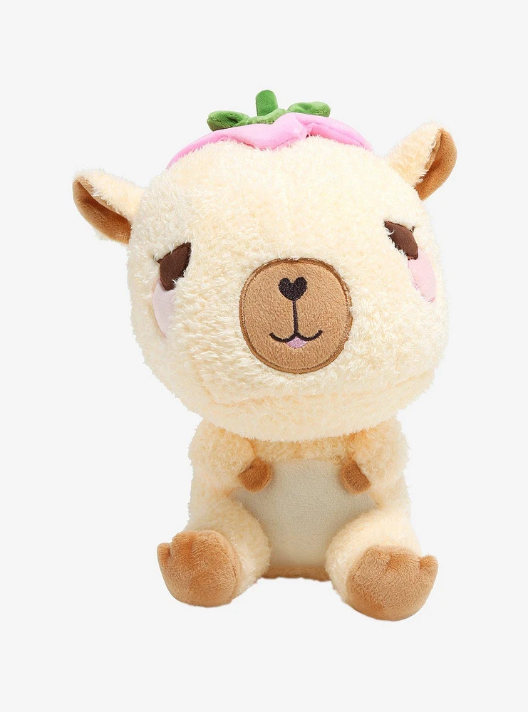 Hot Topic Cuddle Barn Penelope The Pretty Capybara Fuzzy Plush ...