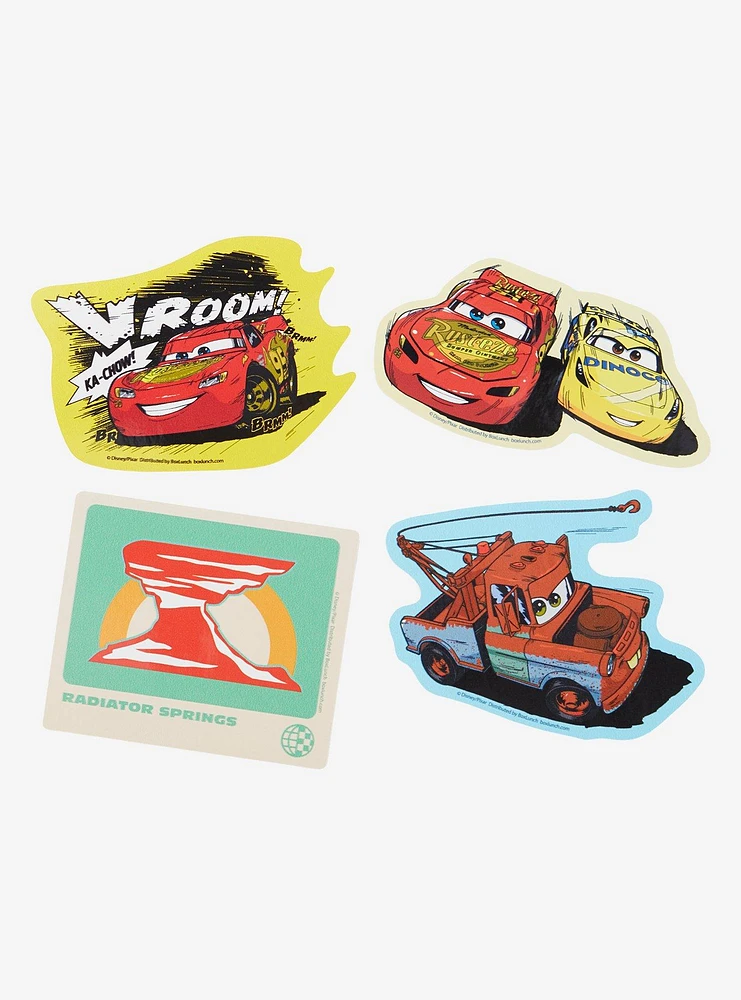 Cars | Disney Pixar Disney Pixar Cars Character Sticker Set | Hamilton ...
