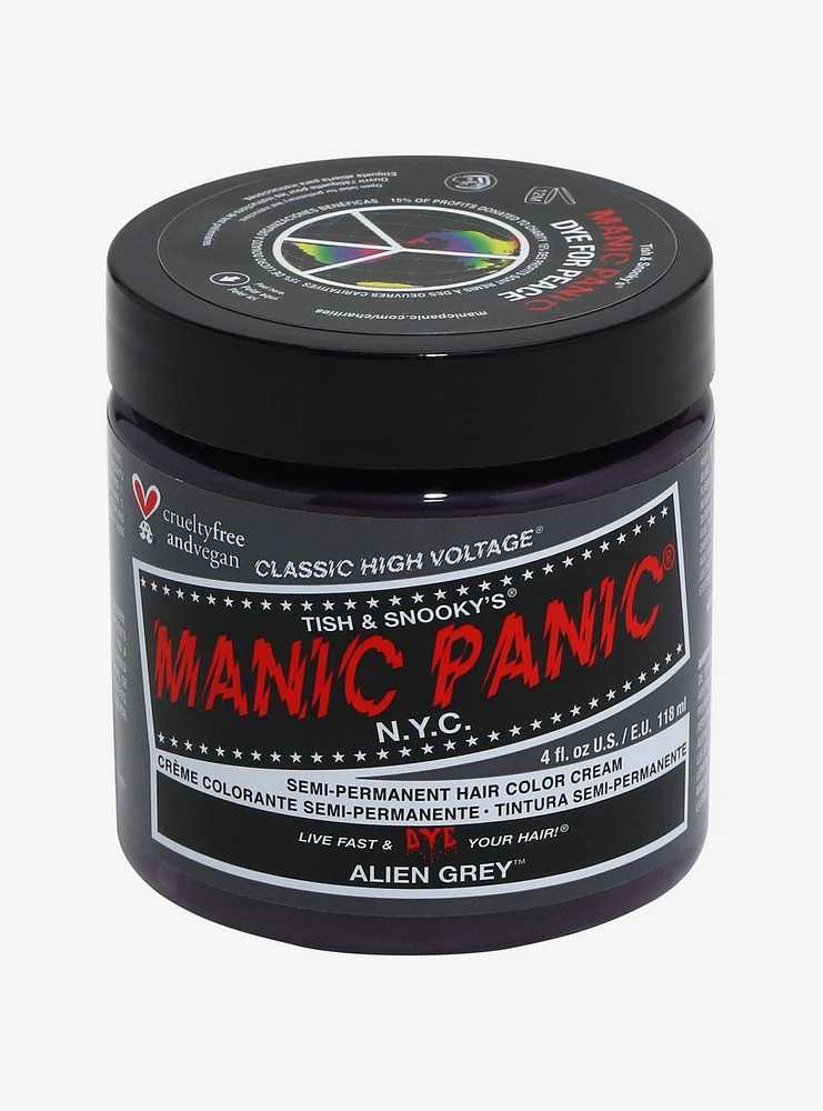 Hot Topic Manic Panic Alien Grey Classic High Voltage Semi-Permanent ...