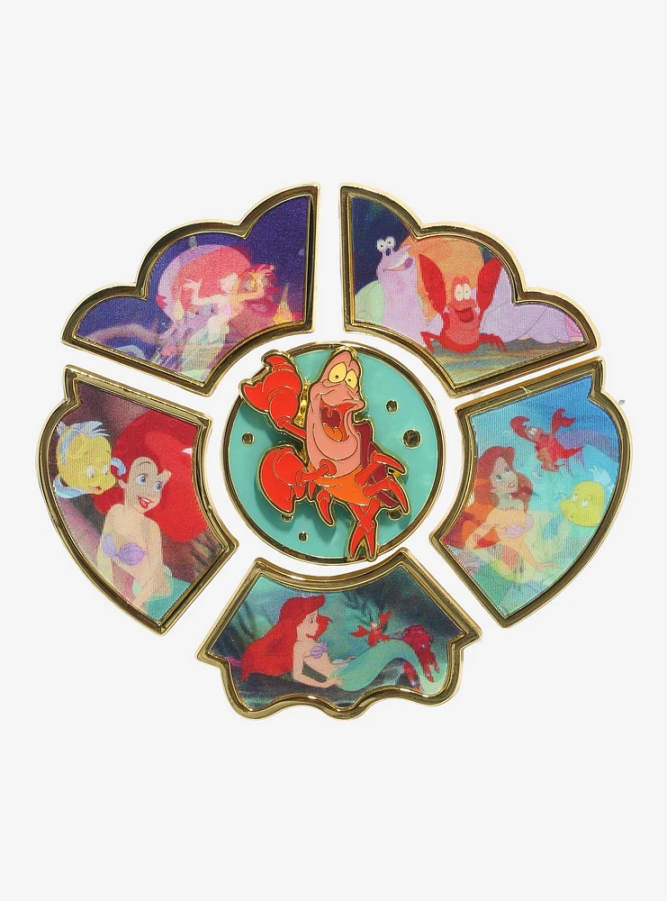 Disney Loungefly Disney The Little Mermaid Lenticular Scenes Blind Box ...