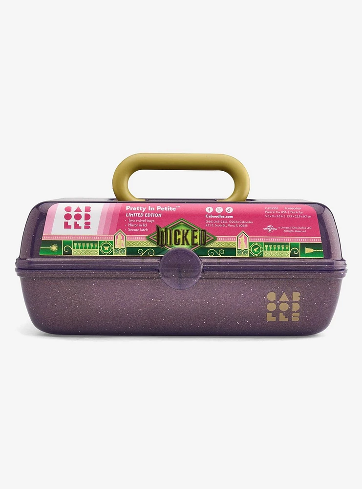 Hot Topic Caboodles x Wicked Elphaba Pretty In Petite | Hamilton Place
