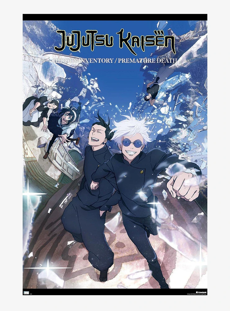 Hot Topic Jujutsu Kaisen Hidden Inventory Poster | Liberty Center