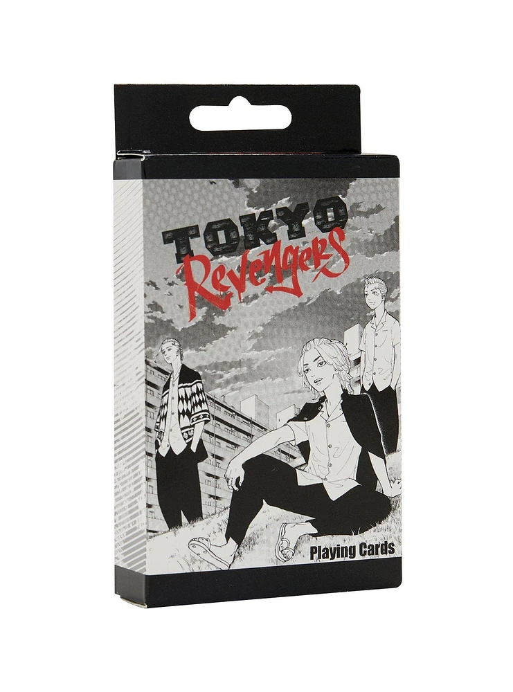 Hot Topic Tokyo Revengers Manga Playing Cards | Hamilton Place