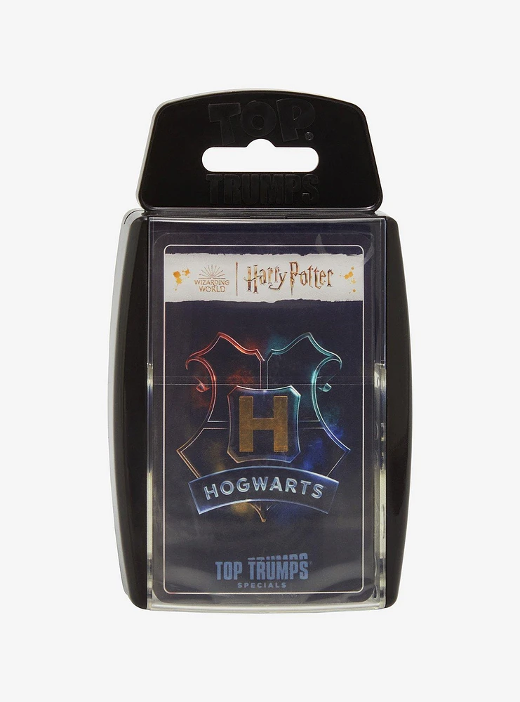 Hot Topic Harry Potter Heroes Of Hogwarts Top Trumps Specials Card Game ...