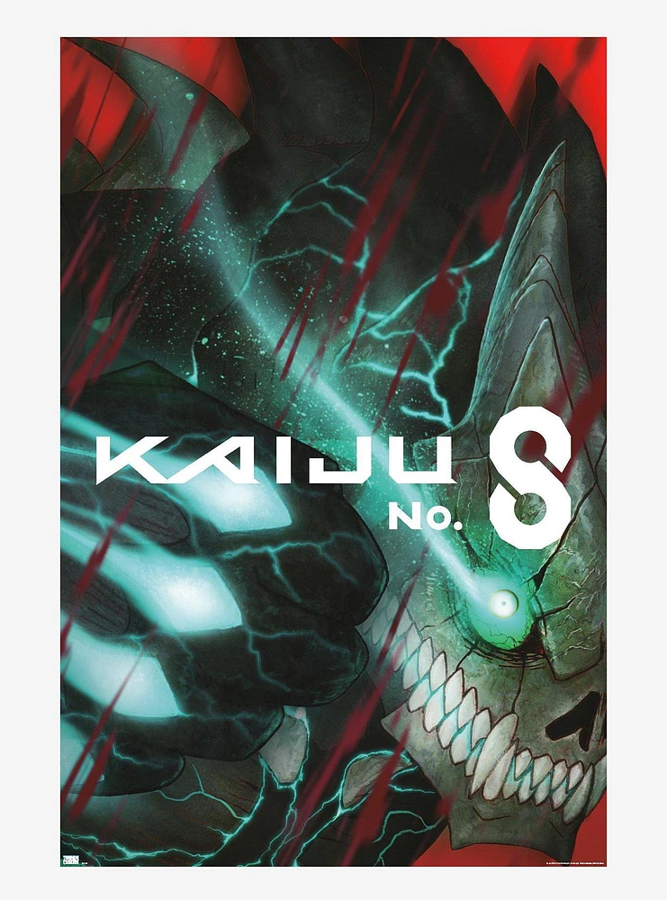 Hot Topic Kaiju No. 8 Visual Poster | CoolSprings Galleria