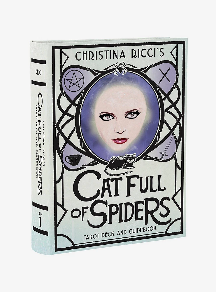 Hot Topic Christina Ricci's Cat Full Of Spiders Tarot Deck And ...