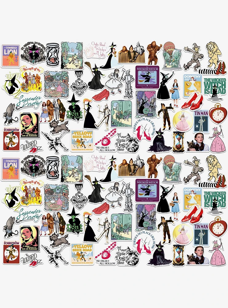 Hot Topic The Wizard of Oz Sticker Pack | Hamilton Place