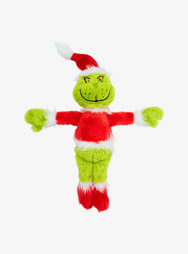 Hot Topic Dr. Seuss How The Grinch Stole Christmas Fuzzy Plush Window ...