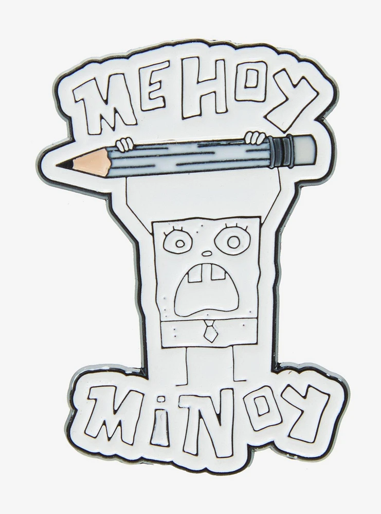 Nickelodeon SpongeBob SquarePants DoodleBob UV Light Reactive Enamel ...