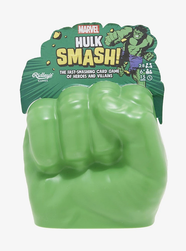 Hot Topic Marvel Hulk Smash Card Game | Hamilton Place