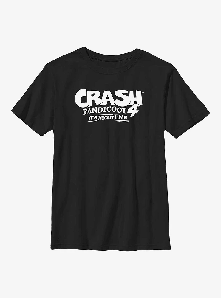 Boxlunch Crash Bandicoot 4 Logo Youth T-Shirt | Hamilton Place