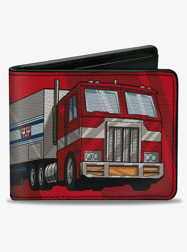 Hot Topic Transformers Optimus Prime Semi Truck and Autobot Shield Reds ...